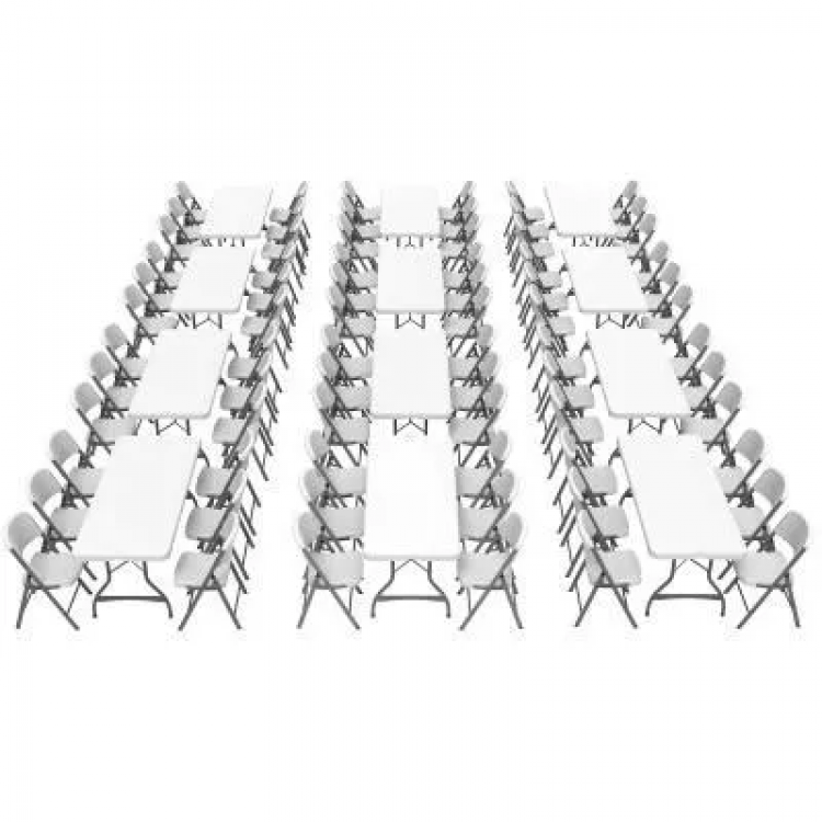 Tables Chairs Tents - Apollo Party Rental LLC Livonia MI